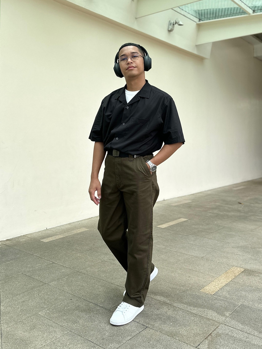 Check styling ideas for「Stretch Easy Ankle Pants (Denim)、Modal Cotton ...