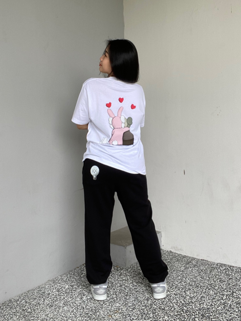 Check styling ideas for「KAWS + Warhol Sweat Pants、KAWS + Warhol Coach ...