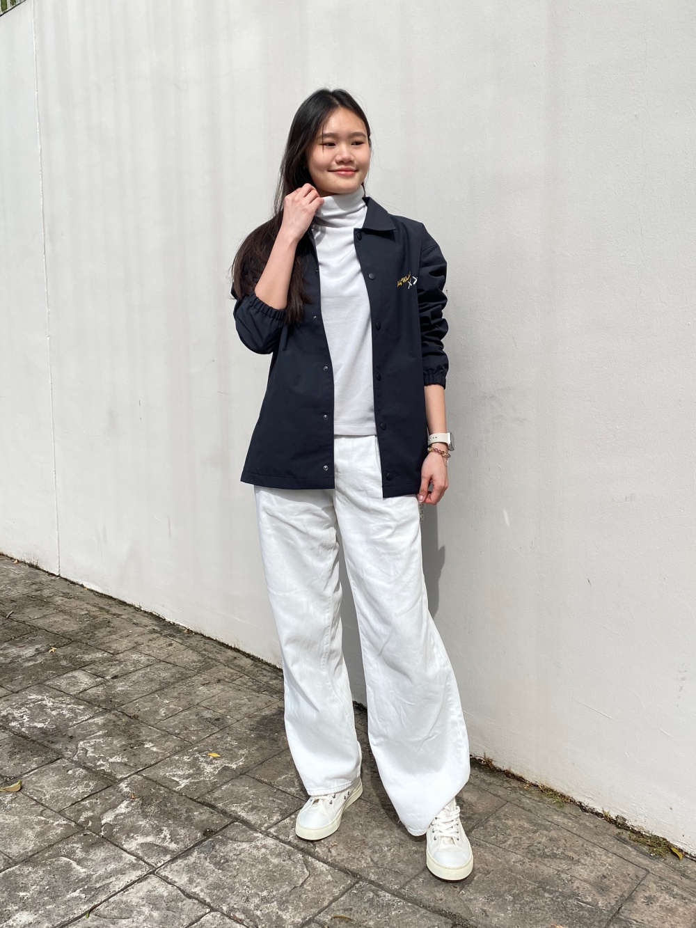 Check styling ideas for「KAWS + Warhol Coach Jacket、KIDS's KAWS + Warhol ...