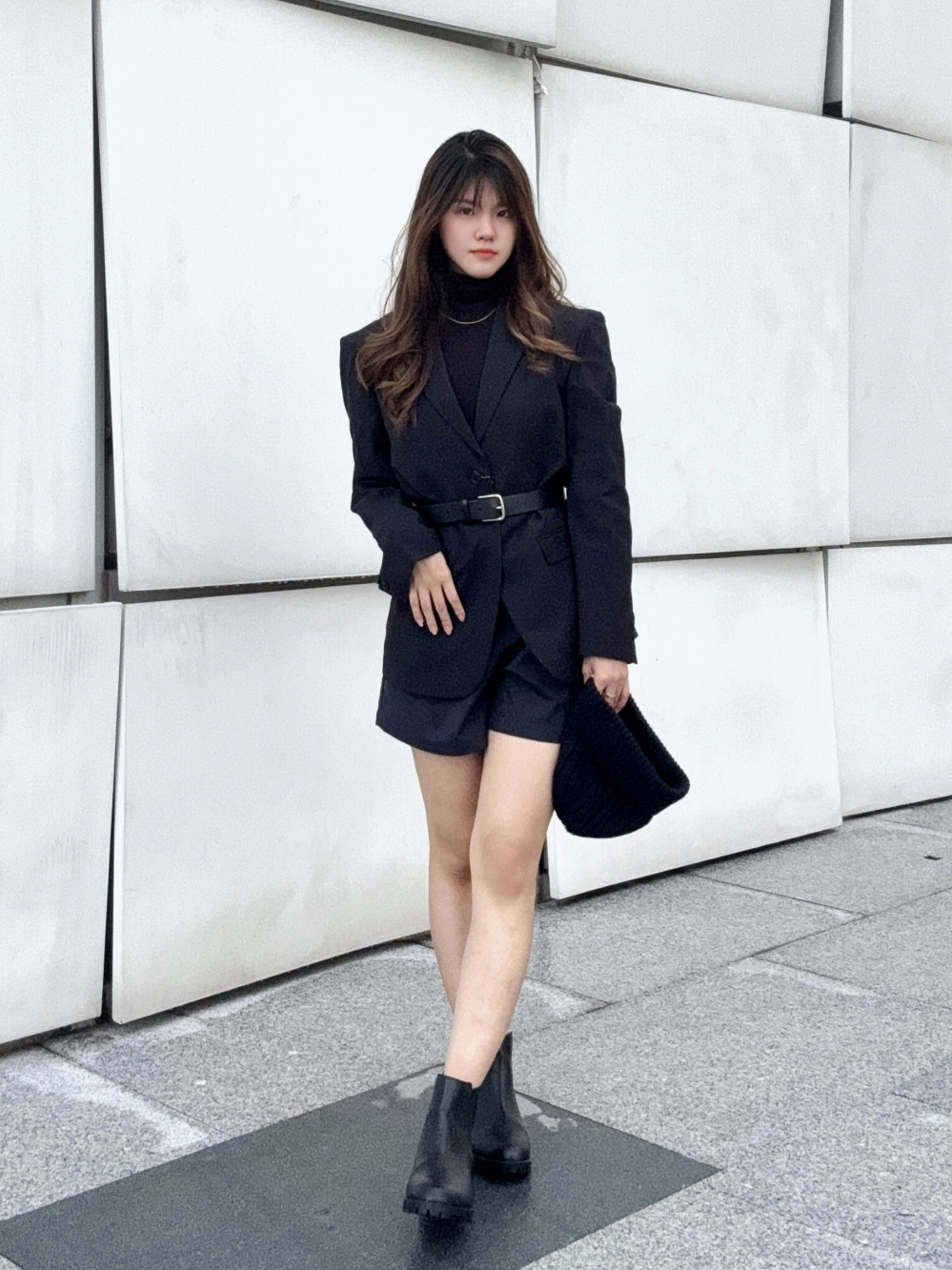 Check styling ideas for「Miracle Air Jacket (AirSense) (Wool Like ...