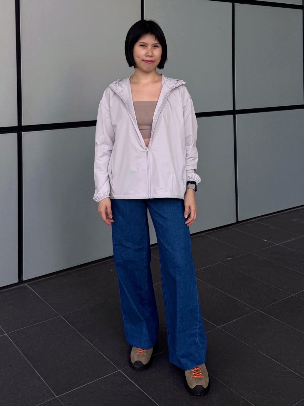 Check styling ideas for「Pocketable UV Protection Parka、Geared Pants ...