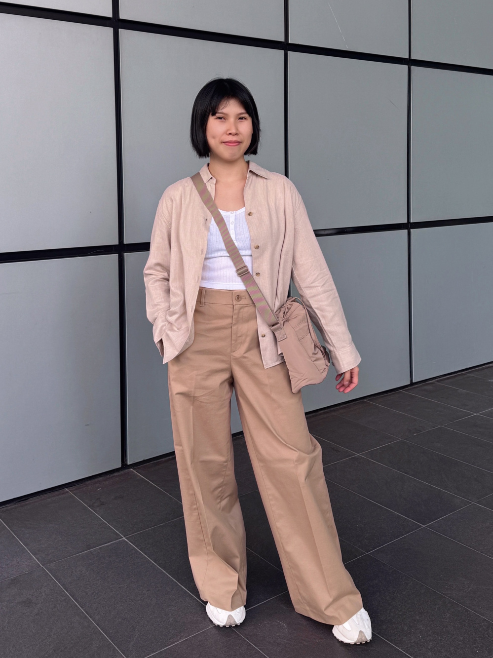 Check styling ideas for「Wide Chino Pants」| UNIQLO IN