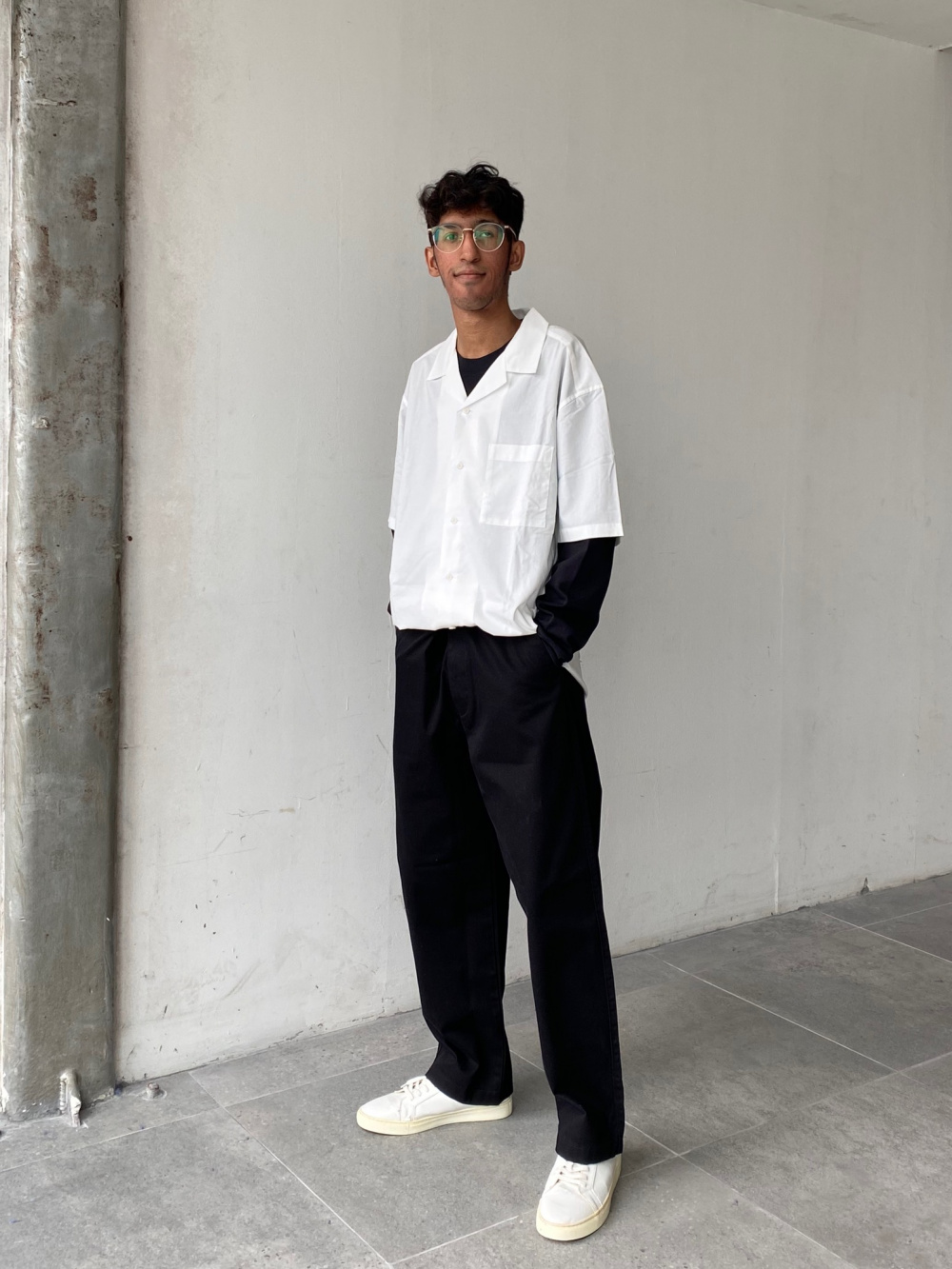 ดูไอเดียสไตล์การแต่งตัวสำหรับ「เสื้อยืด U AIRism คอตตอน คอกลม | แขนยาว ...