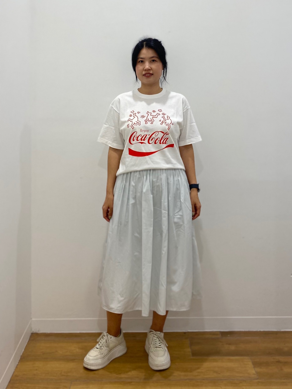 Check styling ideas for「Keith x Coke UT(Short Sleeve Graphic T-Shirt ...