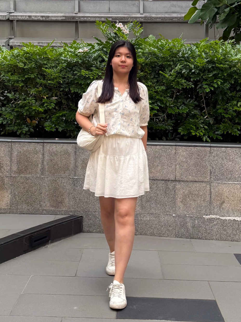 Check styling ideas for「GIRLS Tiered Mini Skort」| UNIQLO ID