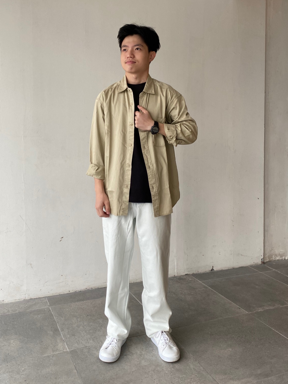 Check styling ideas for「Sweat Wide Pants、SpongeBob SquarePants Cactus ...