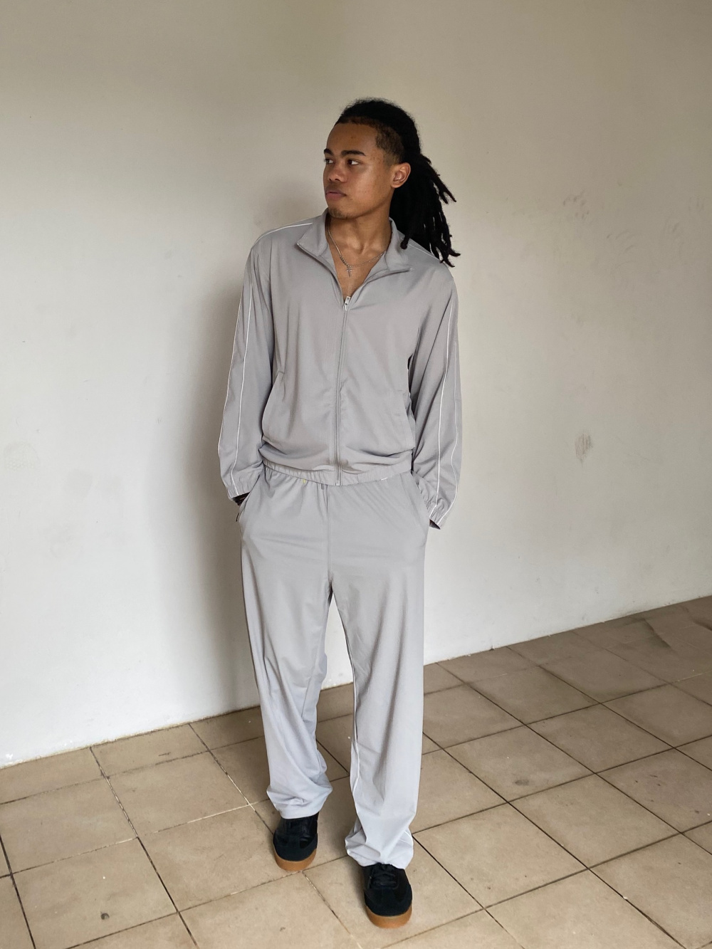 Check styling ideas for「Extra Stretch Active Track Jacket、Extra Stretch ...