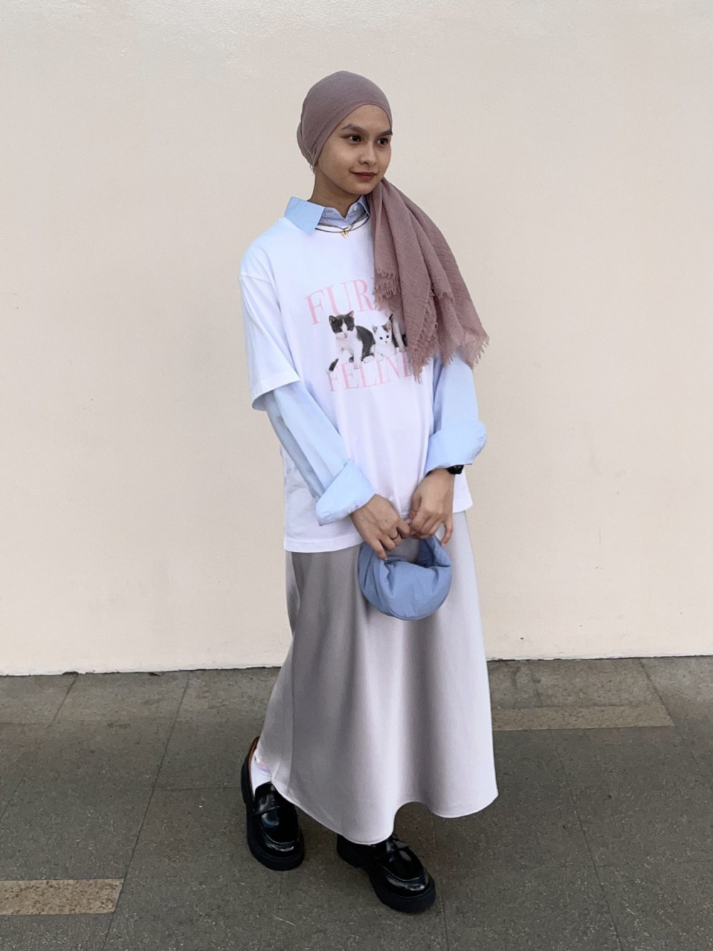 Check styling ideas for「Pleated Wide Pants (Regular Length)、Square ...