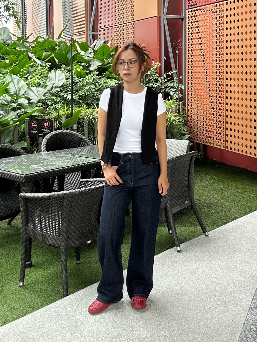 Check styling ideas for「UV Protection Crew Neck Long Sleeve Cardigan ...