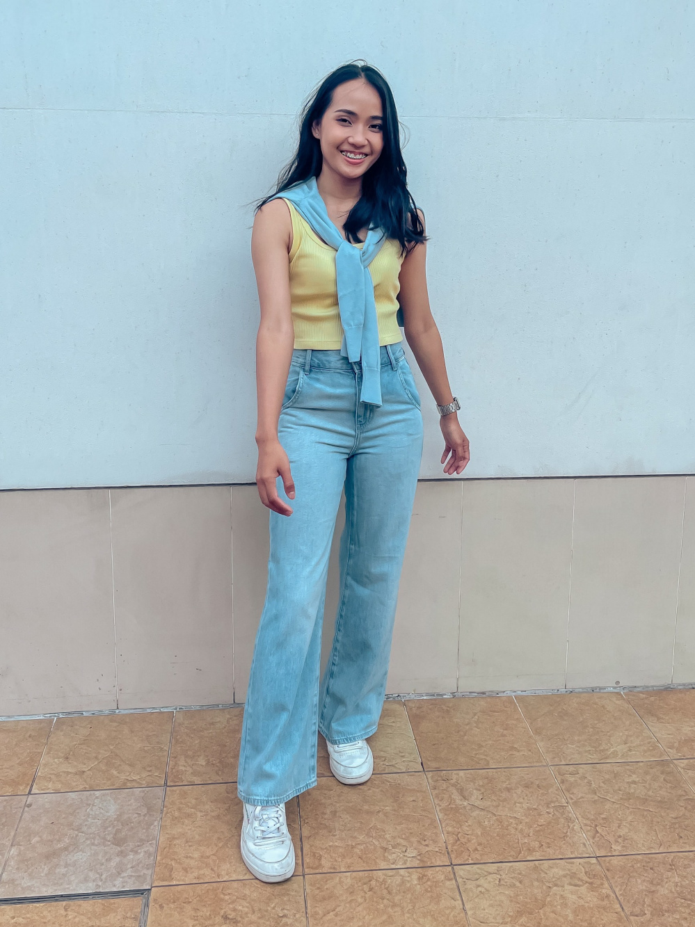 Check styling ideas for「UV Protection Crew Neck Long Sleeve Cardigan ...