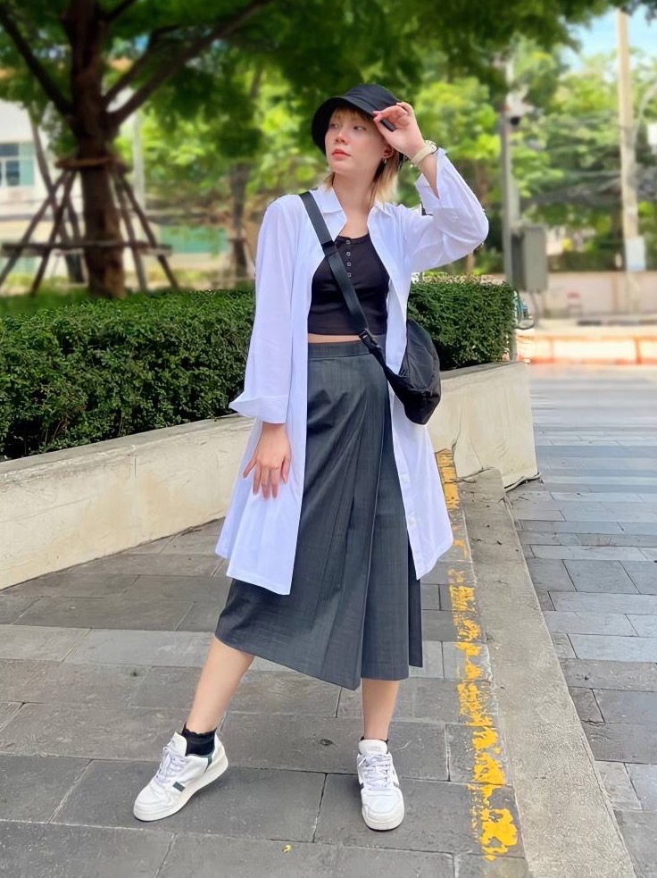 Check styling ideas for「Nylon Crossbody Bag」| UNIQLO ID