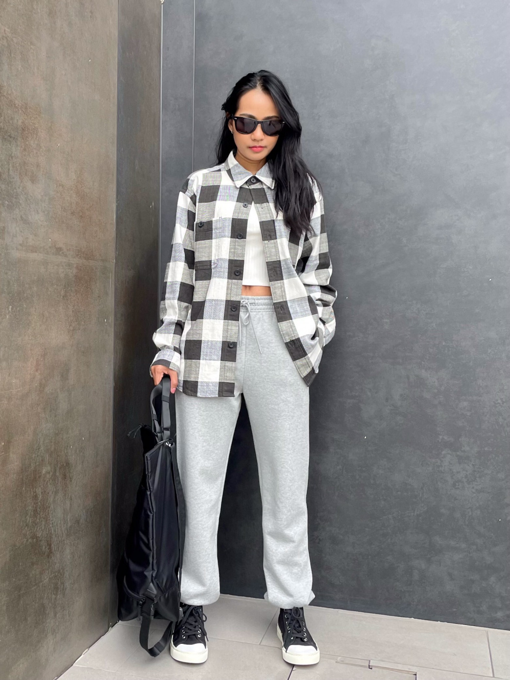 Check styling ideas for「Sweat Pants」| UNIQLO TH