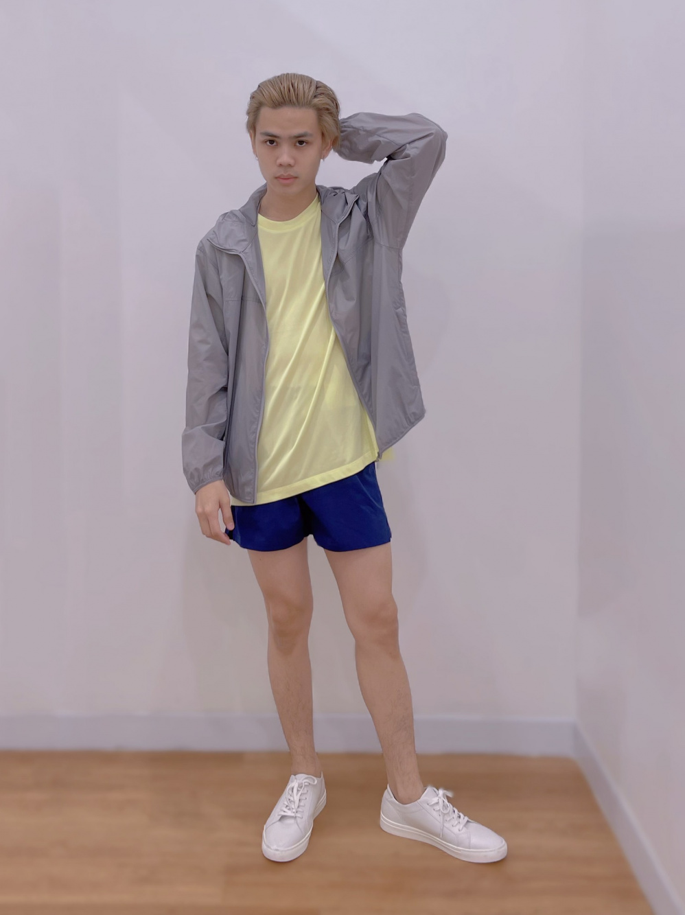 Check styling ideas for「Pocketable UV Protection Parka」| UNIQLO IN