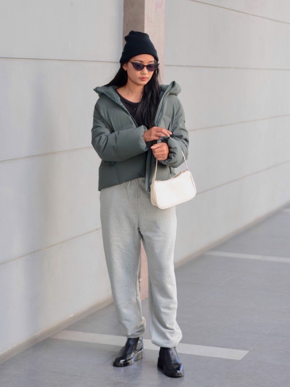Check styling ideas for「Sweat Pants」| UNIQLO TH