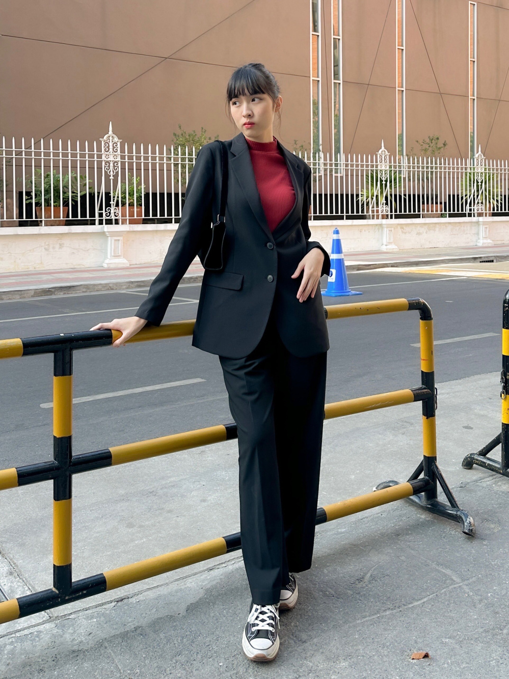 Check styling ideas for「UV Protection Crew Neck Cardigan、Relaxed ...