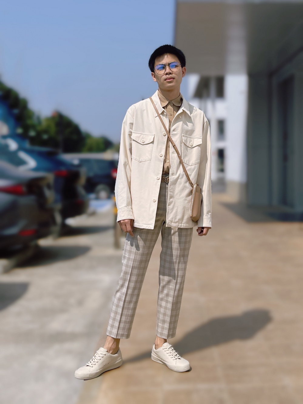 Check styling ideas for「Over Shirt Jacket (Jersey)」| UNIQLO PH