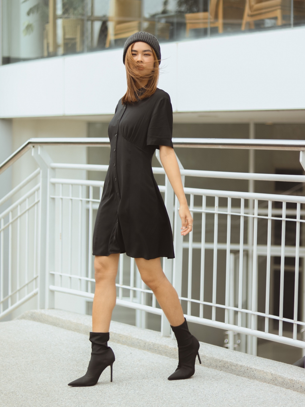 Check styling ideas for「Ultra Stretch Waffle Straight Pants、HEATTECH ...