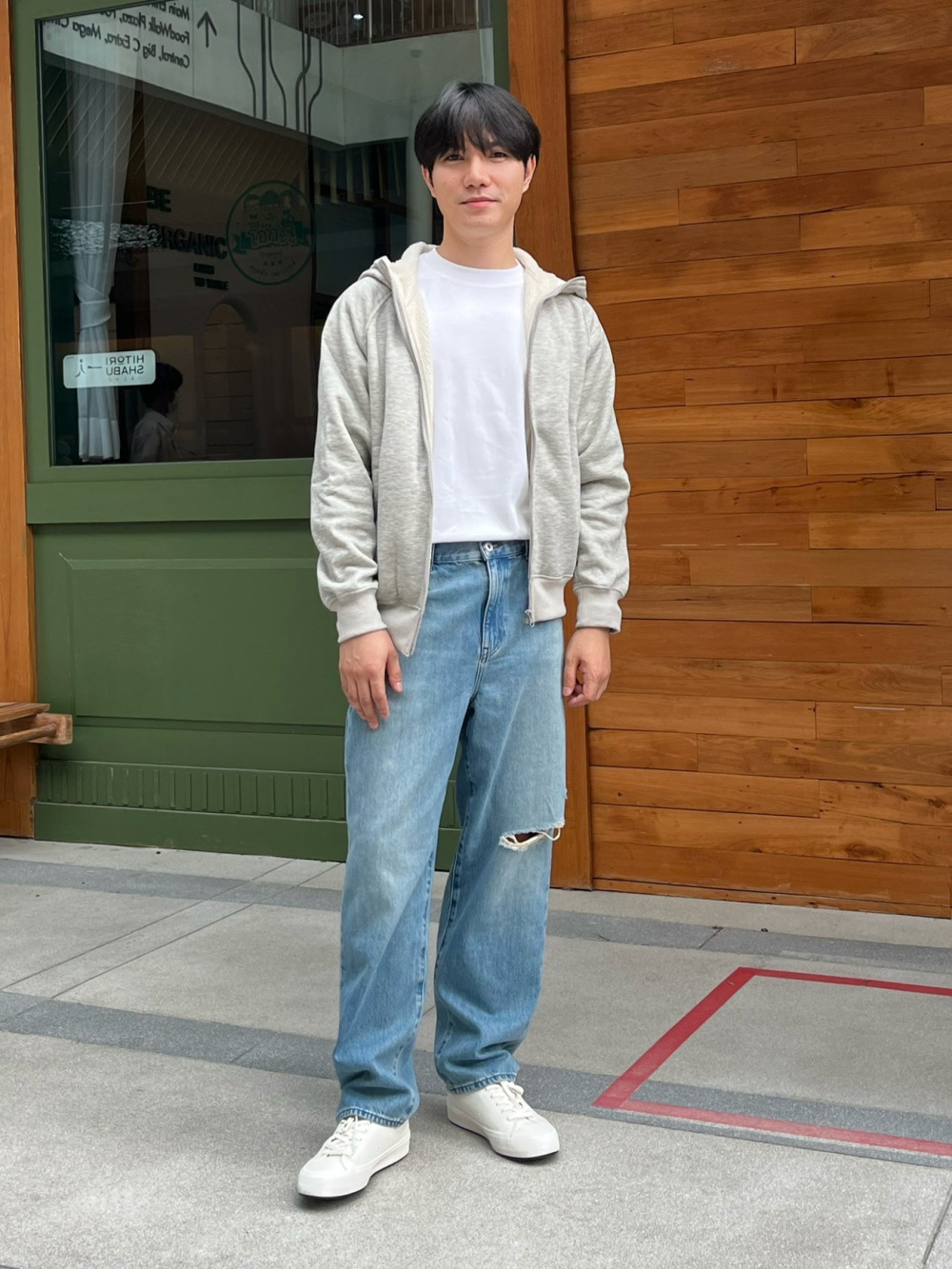 Check styling ideas for「HEATTECH Pile Lined Sweat Full-Zip Hoodie、Wide ...