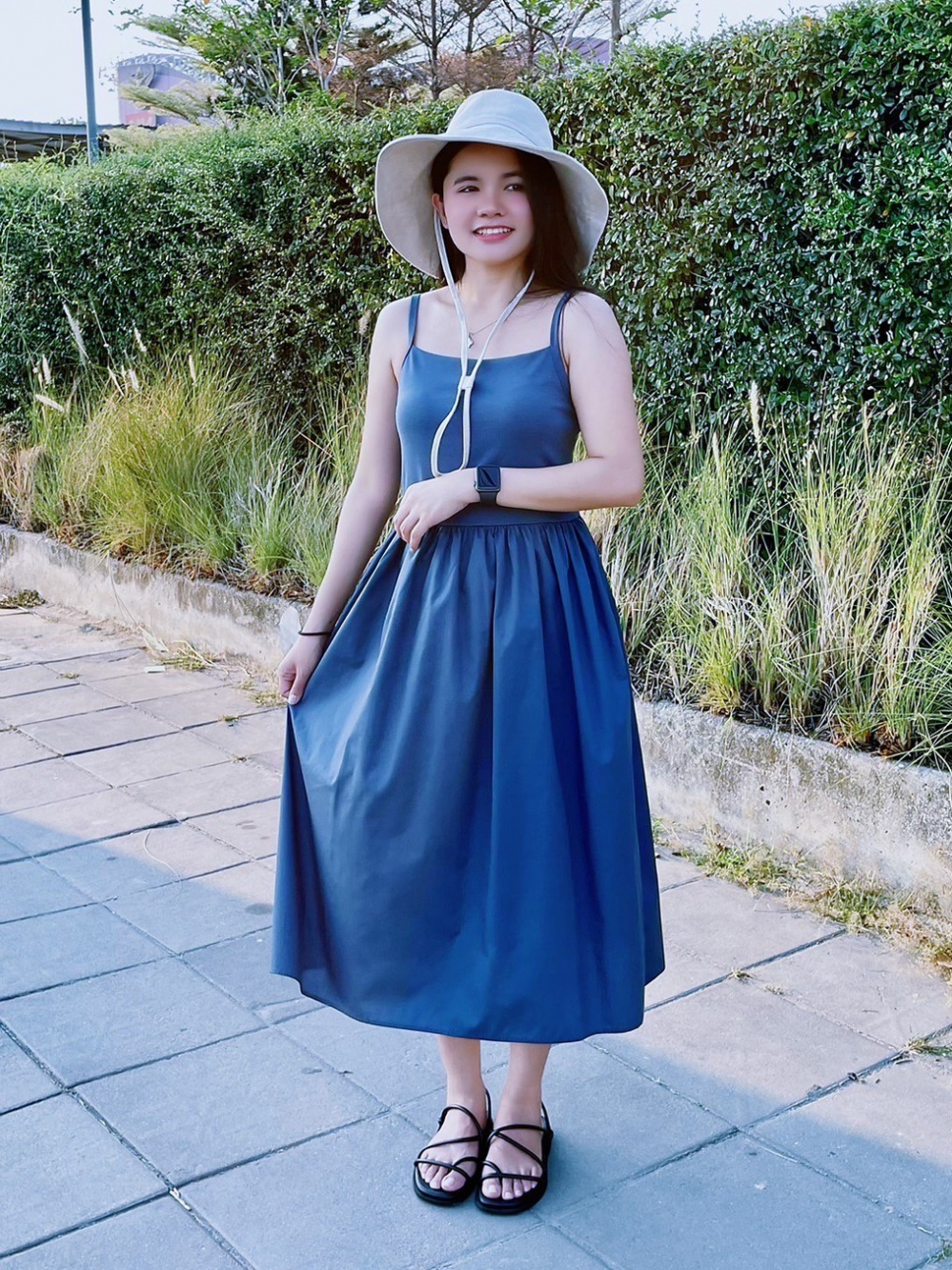 Check Styling Ideas For「combination Bra Camisole Dress、light Souffle