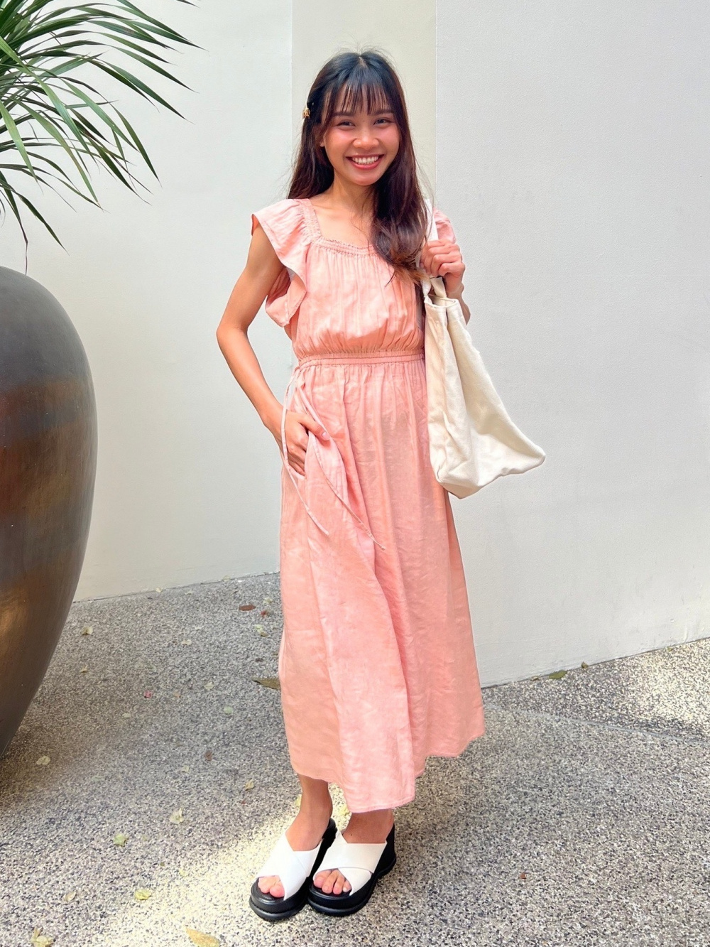 Check styling ideas for「Gather Cropped Short Sleeve Blouse、Gather Long ...