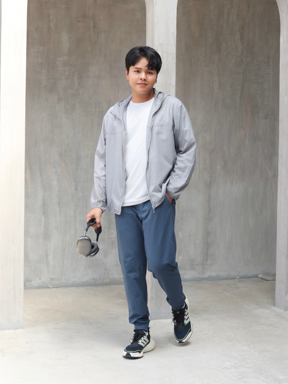 Check styling ideas for「DRY-EX Crew Neck Short Sleeve T-shirt (Light ...