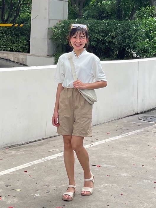 ดูไอเดียสไตล์การแต่งตัวสำหรับ「เสื้อคาร์ดิแกน กันยูวี UV Protection คอ ...