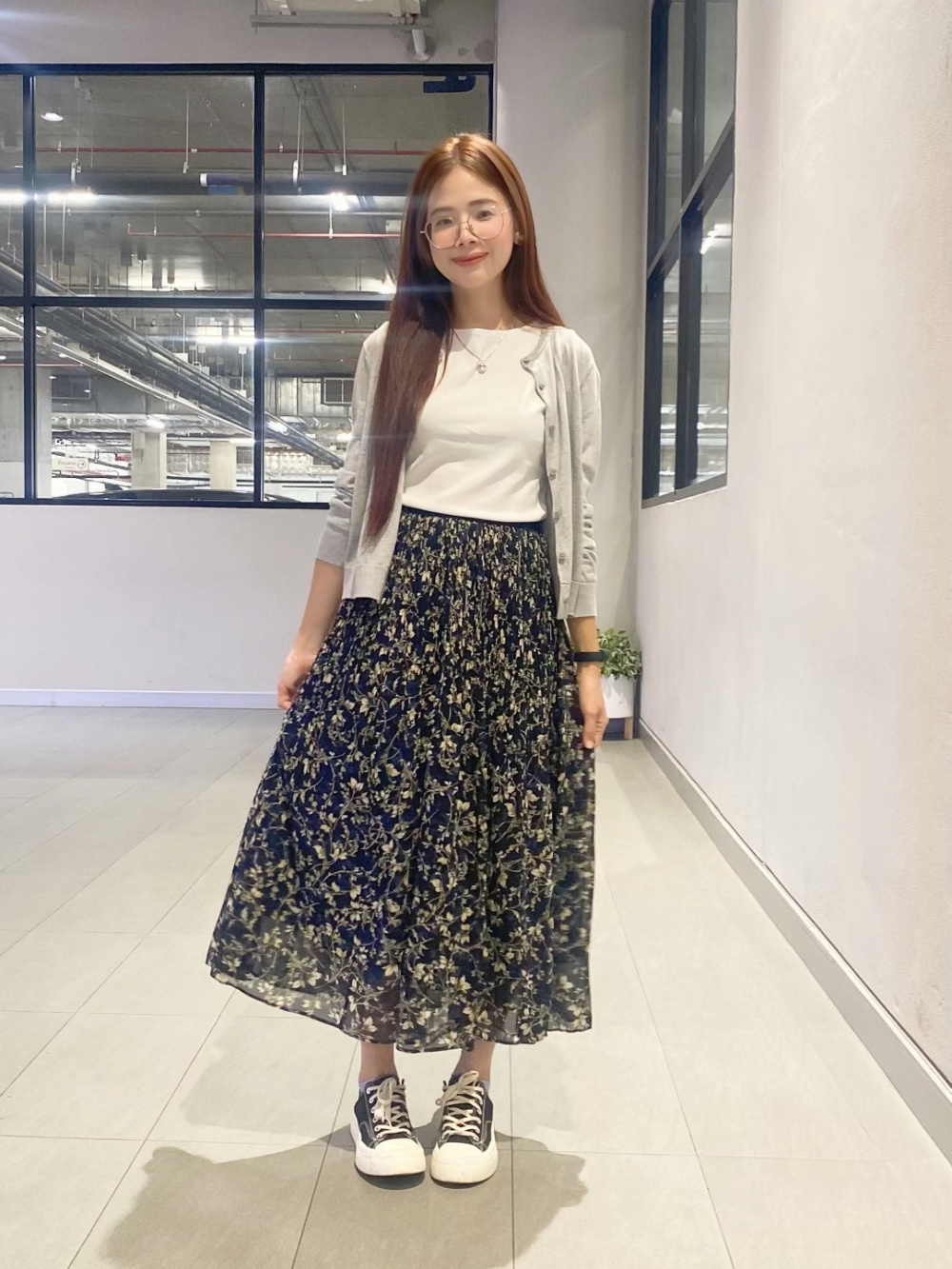 ดูไอเดียสไตล์การแต่งตัวสำหรับ「เสื้อคาร์ดิแกน กันยูวี UV Protection คอ ...