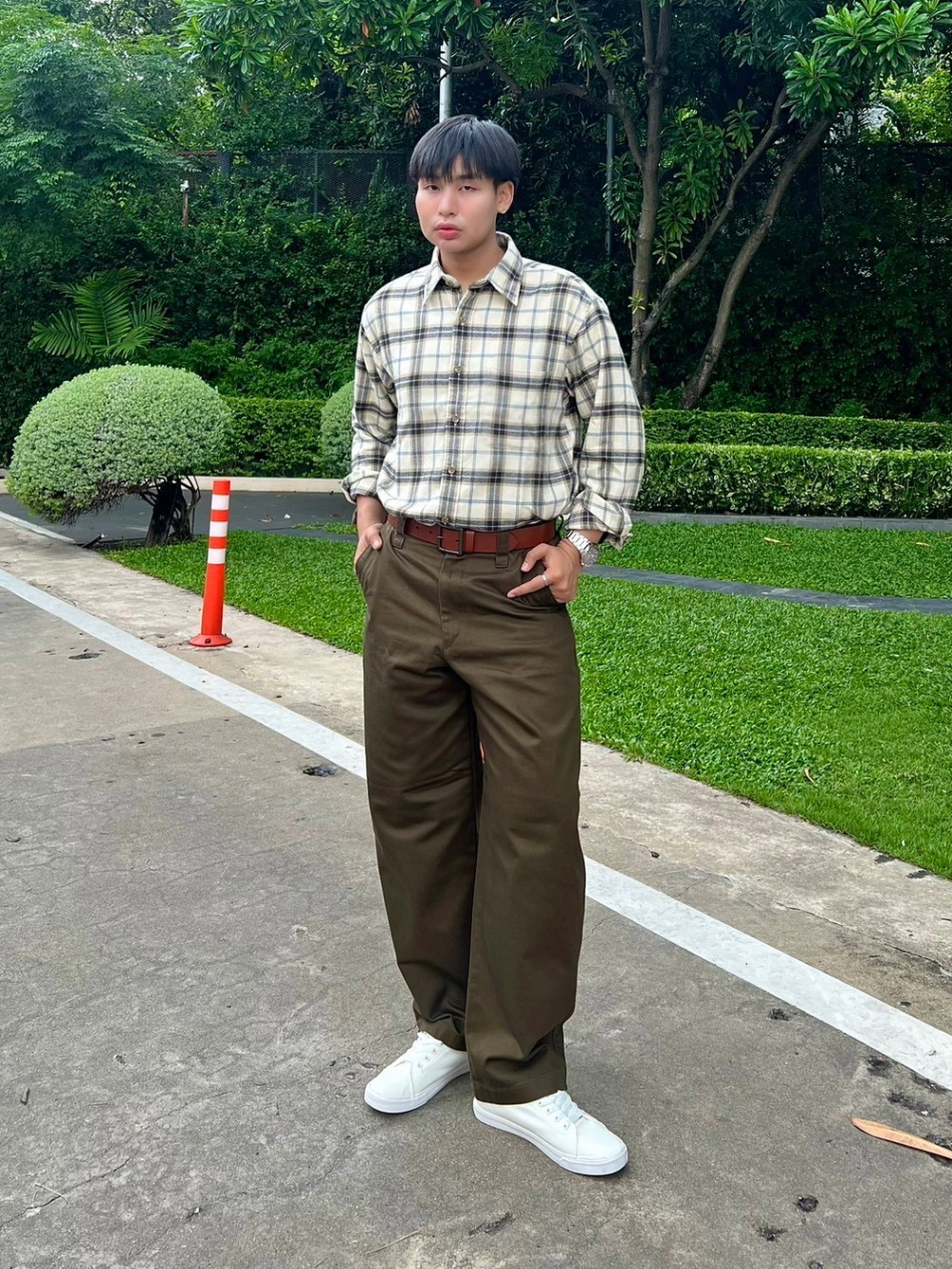 Check styling ideas for「Modal Cotton Open Collar Short Sleeve Shirt ...