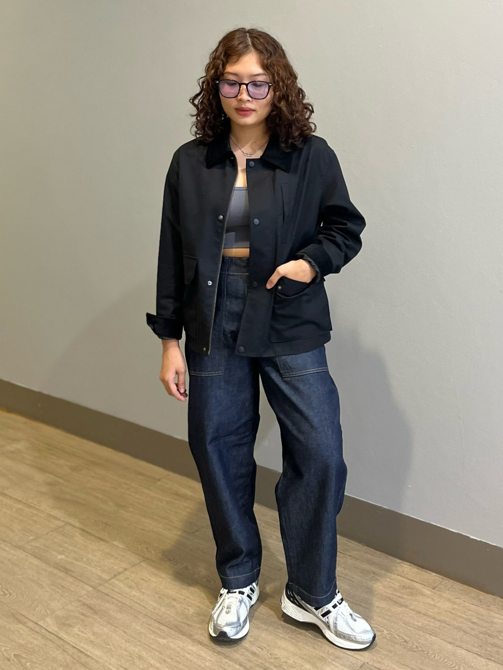 Check styling ideas for「Seamless Half Bra Camisole、Utility Short ...