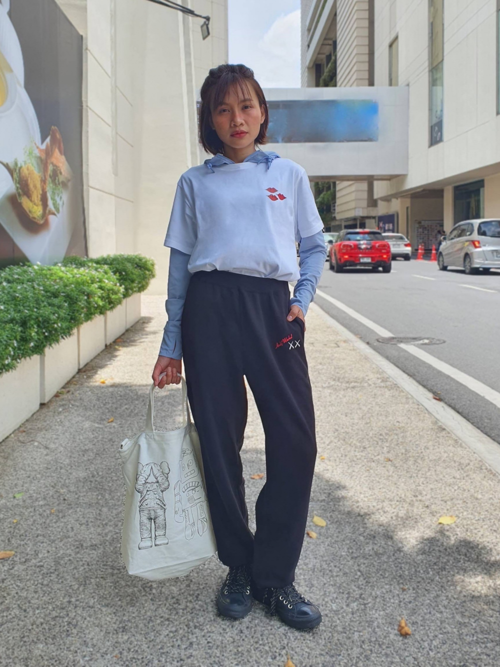 Check styling ideas for「KAWS + Warhol Coach Jacket、KIDS's KAWS + Warhol ...