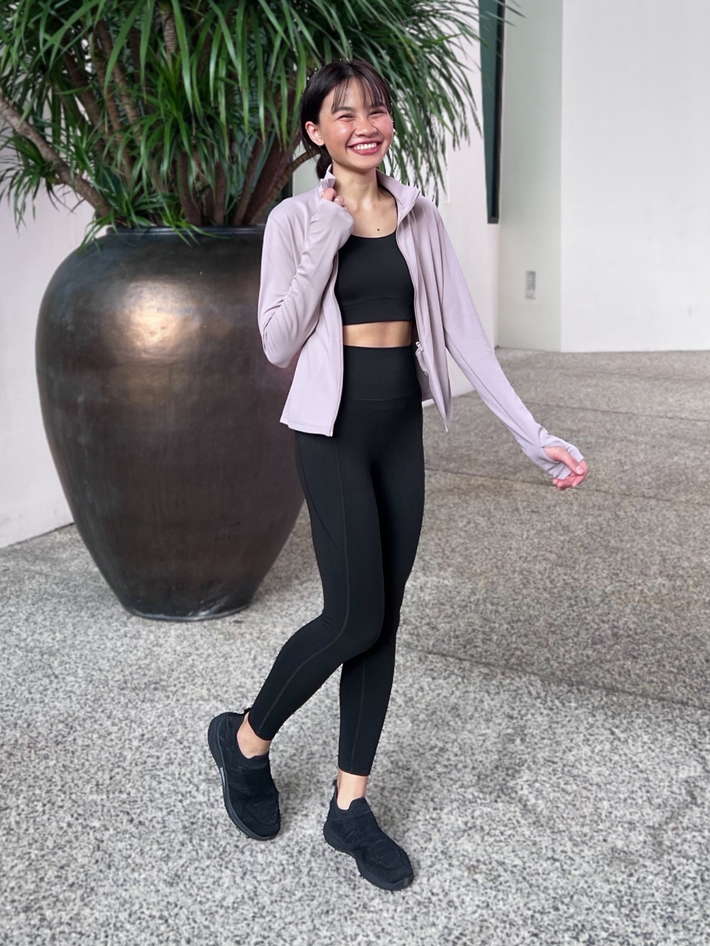 Check styling ideas for「Pocketable UV Protection Parka、AIRism Soft ...