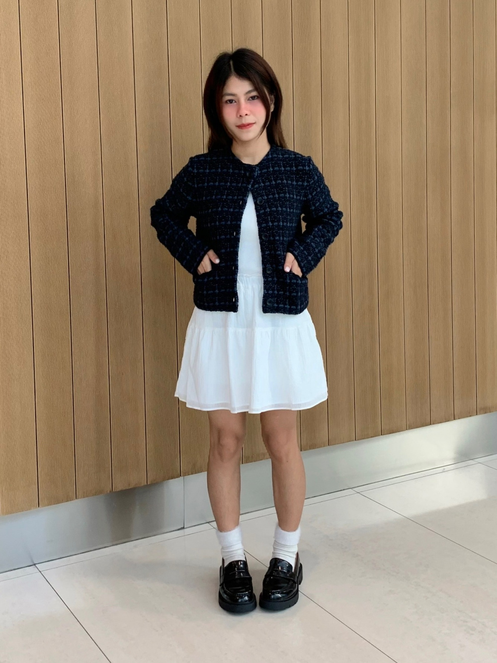 Check styling ideas for「GIRLS Tiered Mini Skort」| UNIQLO MY