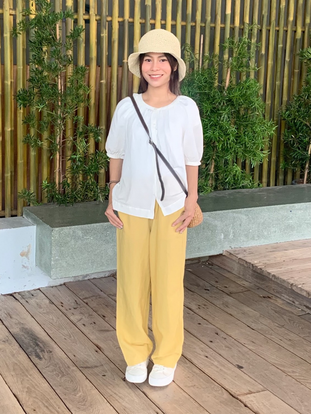 Check styling ideas for「Adjustable Crochet Hat」| UNIQLO IN