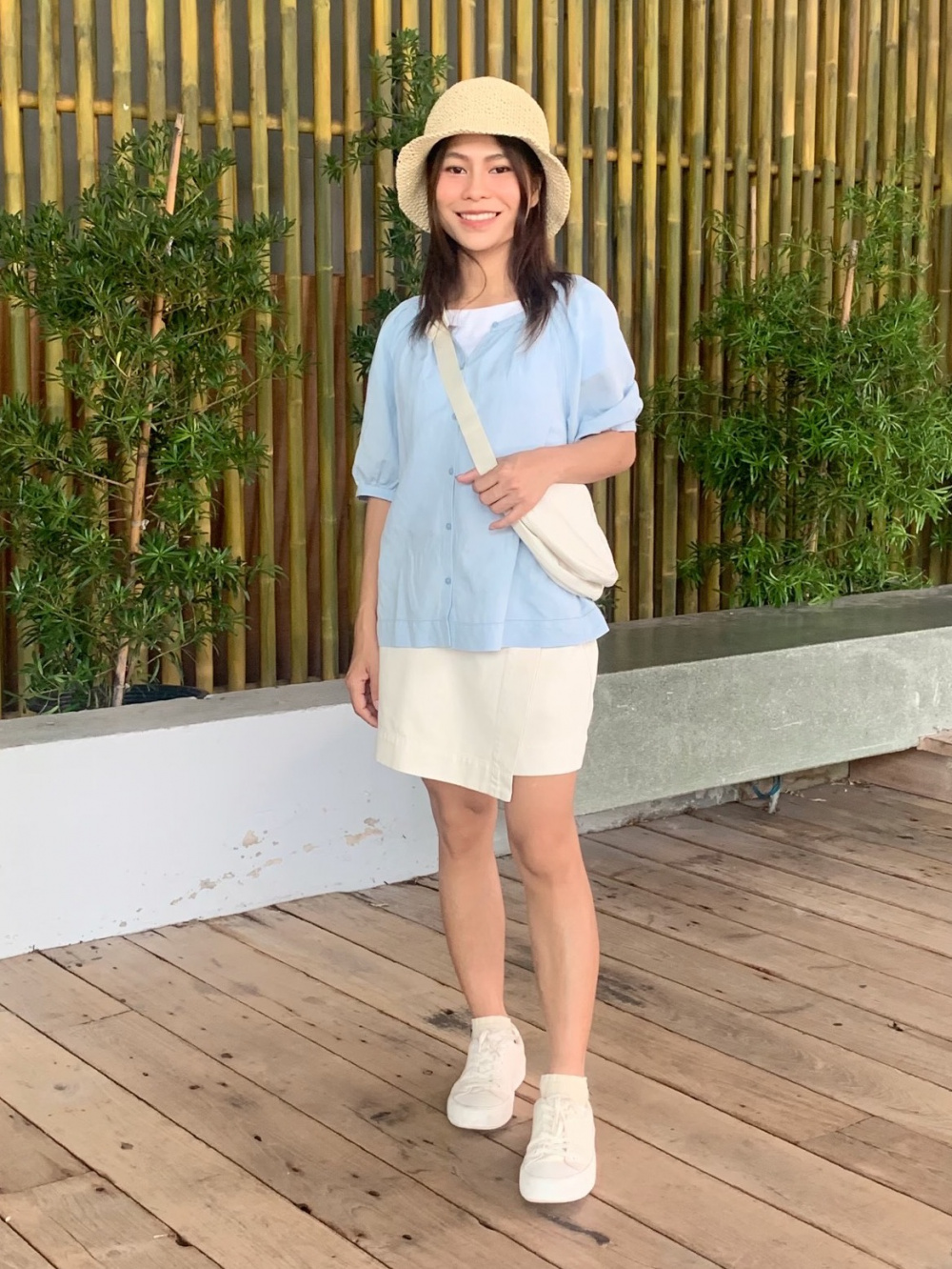 Check styling ideas for「Adjustable Crochet Hat」| UNIQLO IN