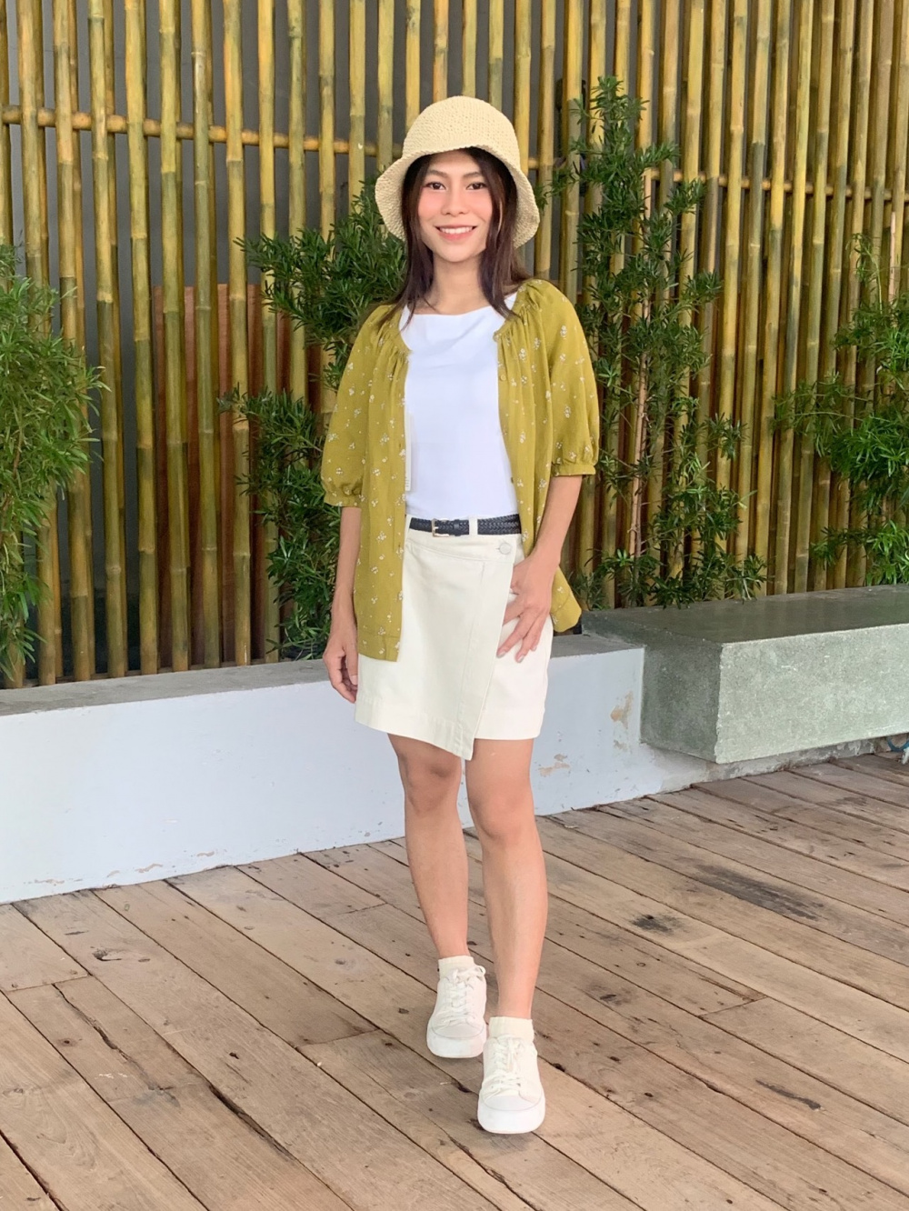 Check styling ideas for「Adjustable Crochet Hat」| UNIQLO IN