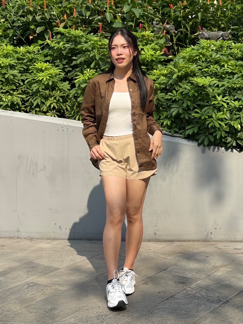 ดูไอเดียสไตล์การแต่งตัวสำหรับ「เสื้อ Blouson Ultra Stretch Active | แมตช์เข้าชุดกับกางเกงได้ ...