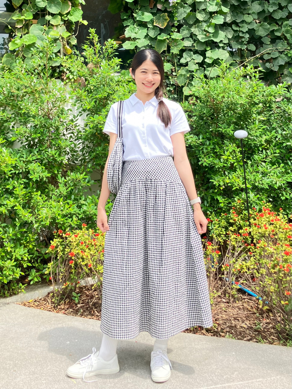 Check styling ideas for「Mini Polo Shirt」| UNIQLO SG