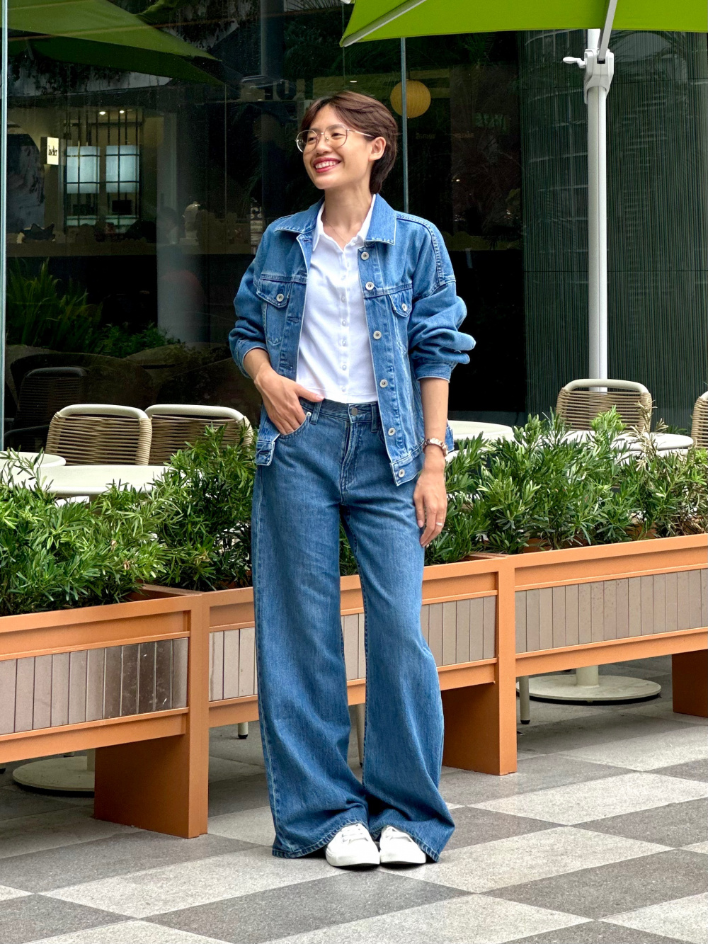 Check styling ideas for「Mini Polo Shirt」| UNIQLO PH