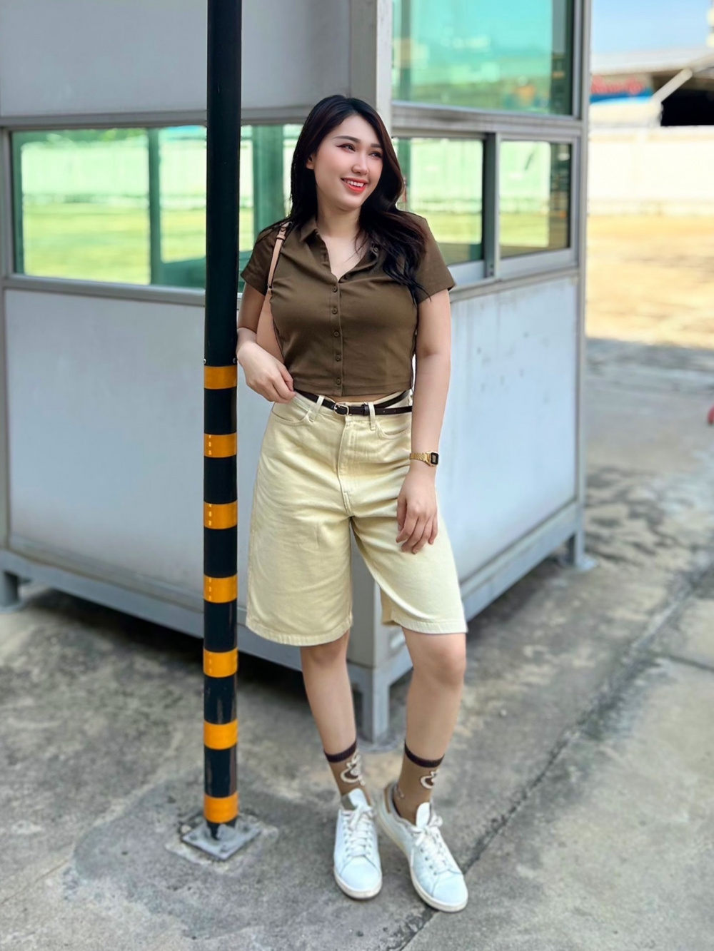 Check styling ideas for「Mini Polo Shirt」| UNIQLO PH