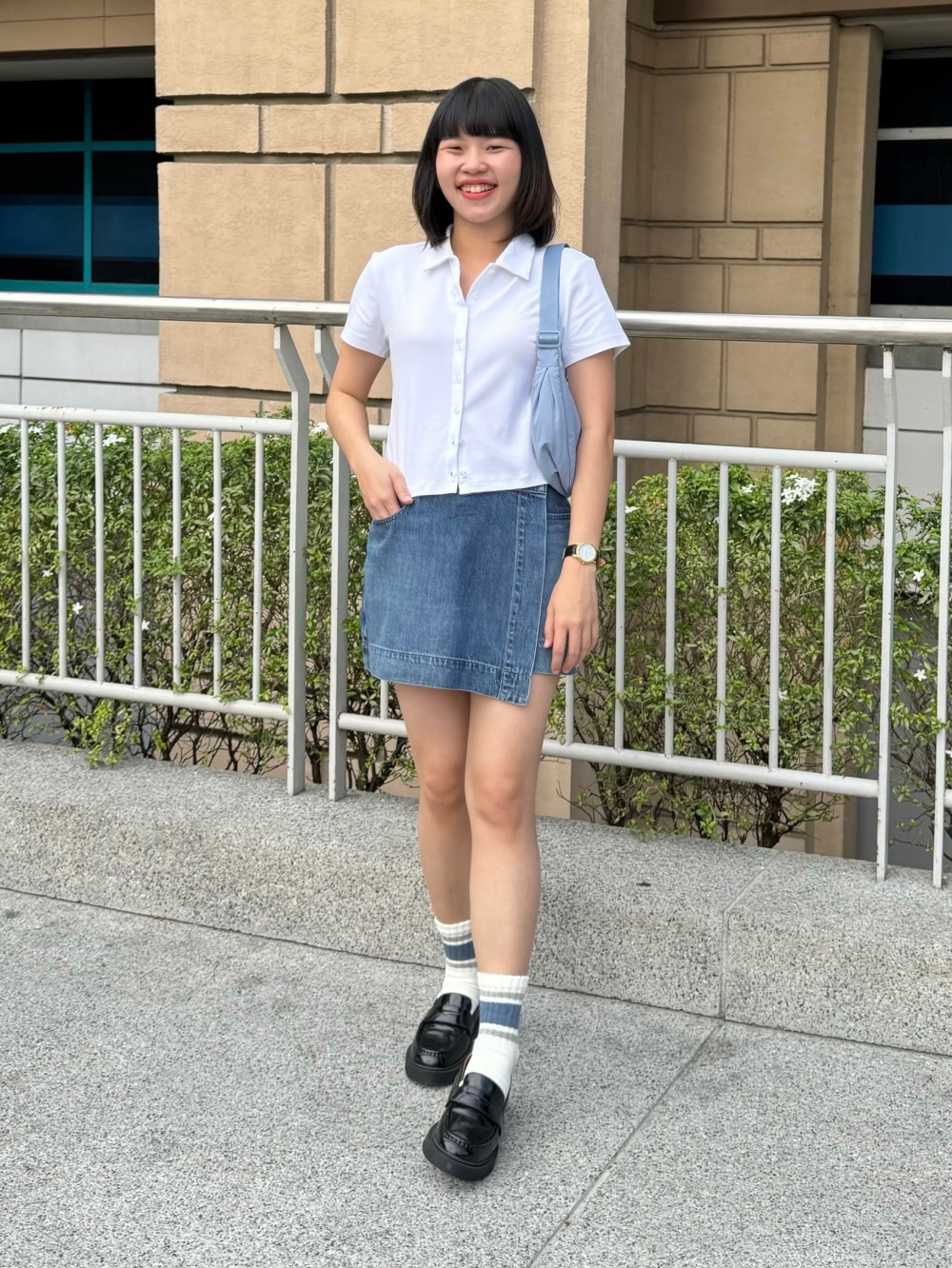 Check styling ideas for「Mini Polo Shirt」| UNIQLO SG