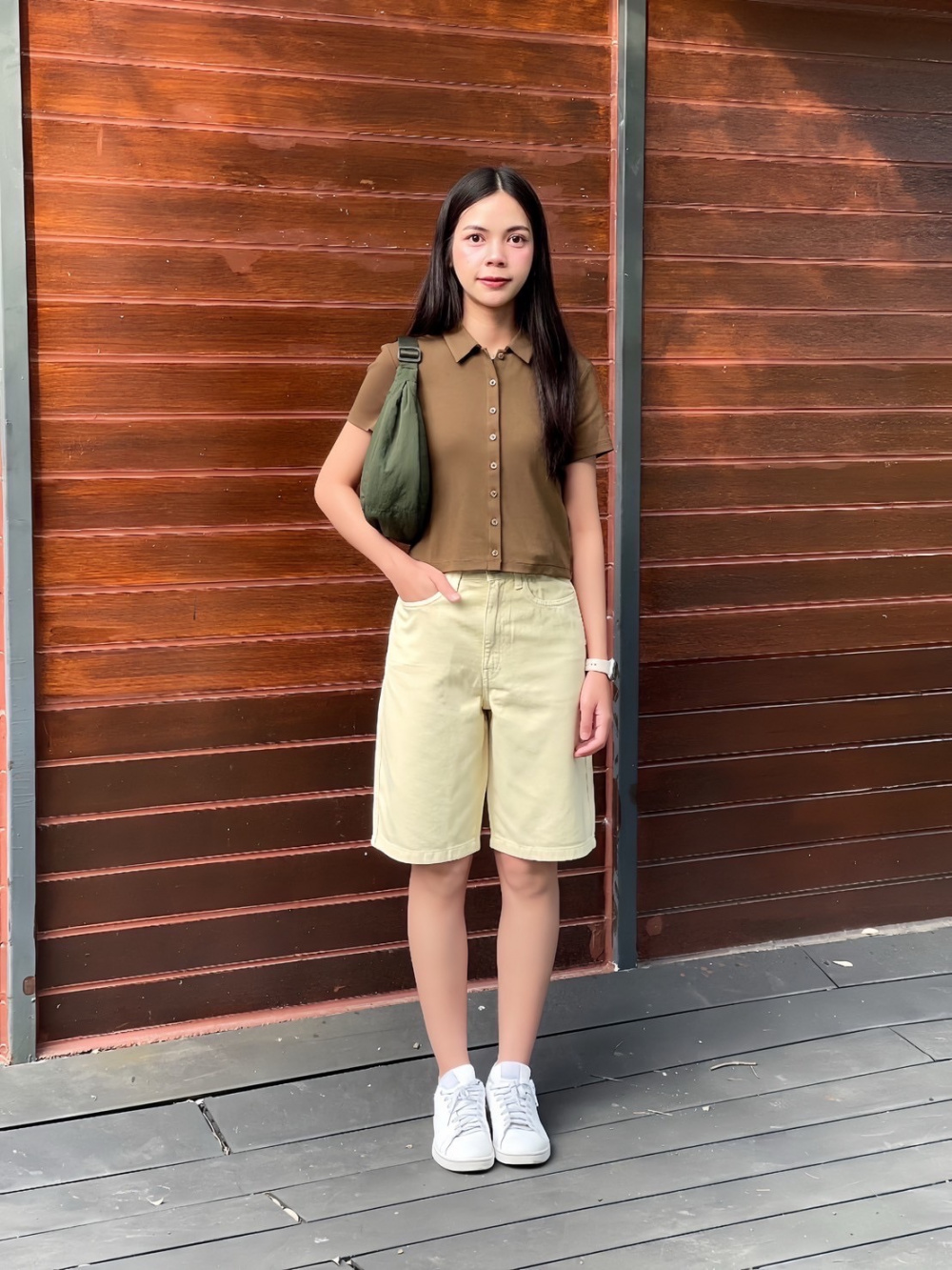 Check styling ideas for「Mini Polo Shirt」| UNIQLO SG