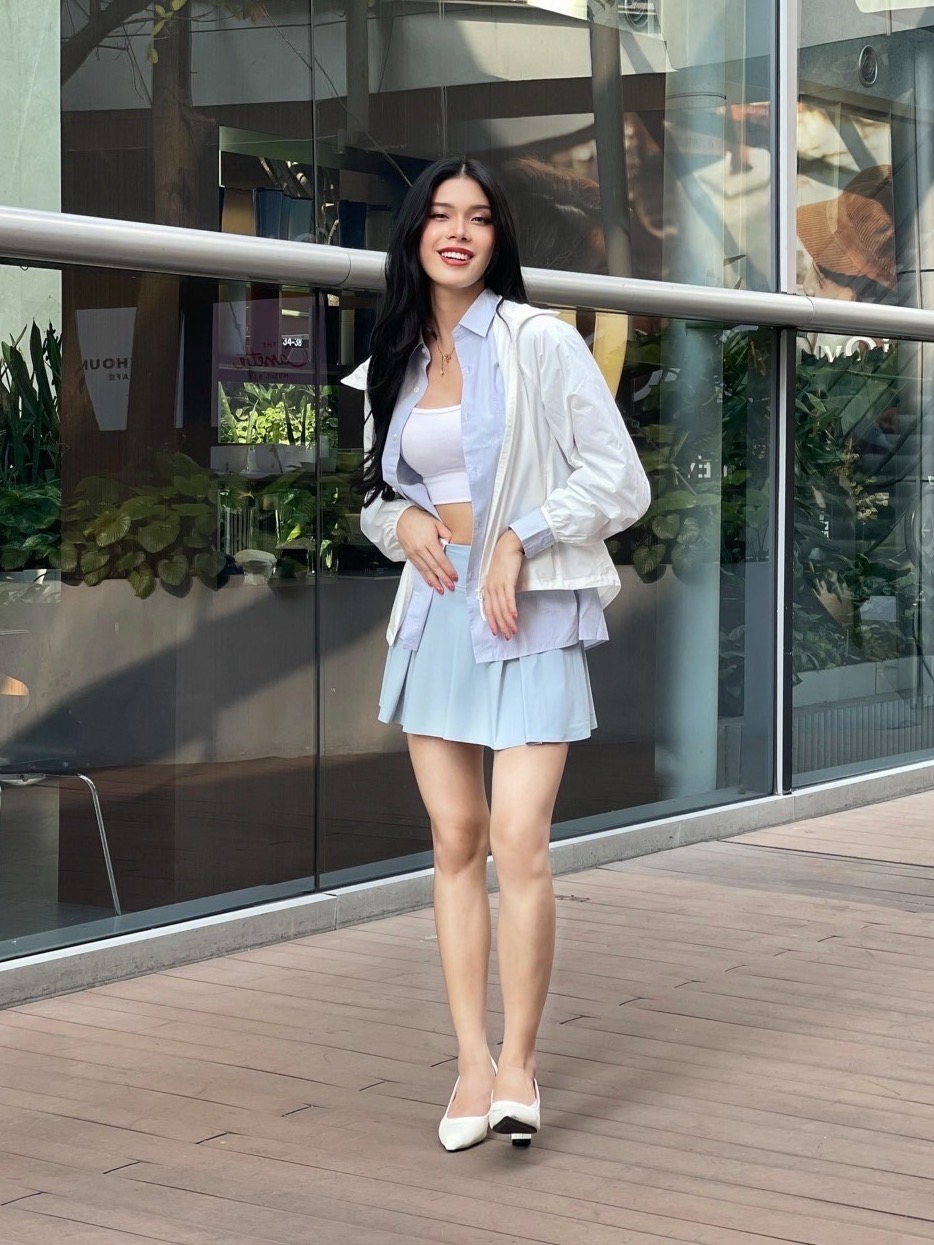 Check styling ideas for「Seamless Half Bra Camisole、Pocketable UV ...