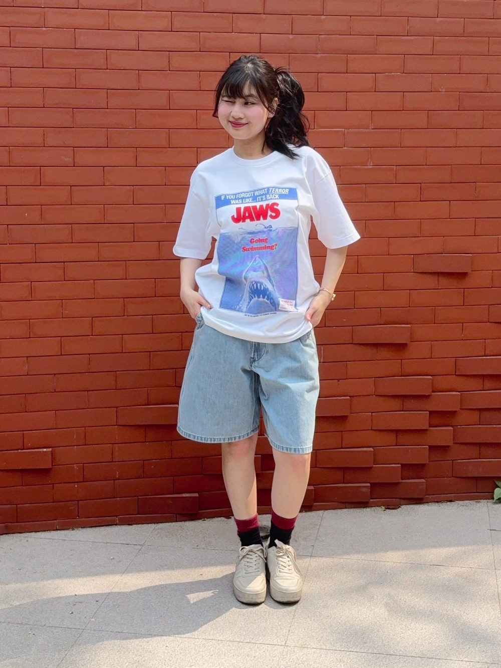 Check styling ideas for「Universal Movies UT (Short Sleeve Graphic T ...
