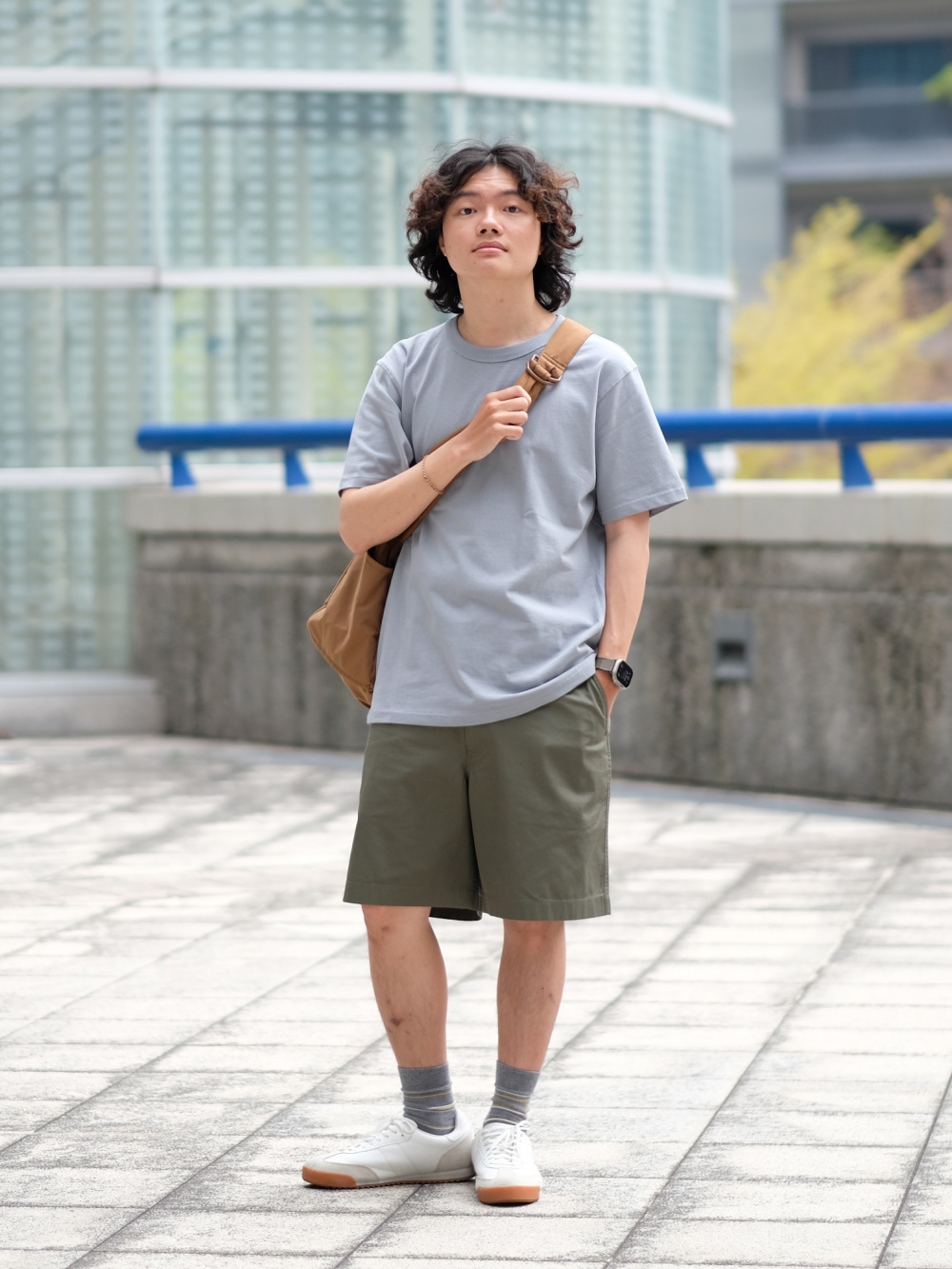 「圓領T恤(短袖) 465186 / 476294」的穿搭靈感 | UNIQLO台灣