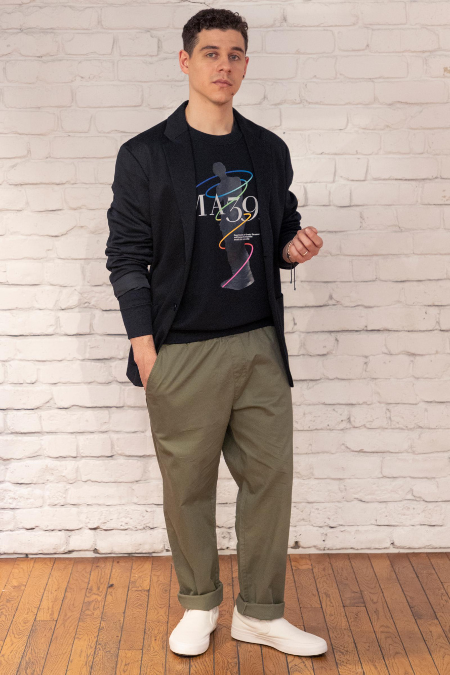 Check styling ideas for「OVER SHIRT JACKET、OXFORD STRIPED SLIM FIT LONG ...