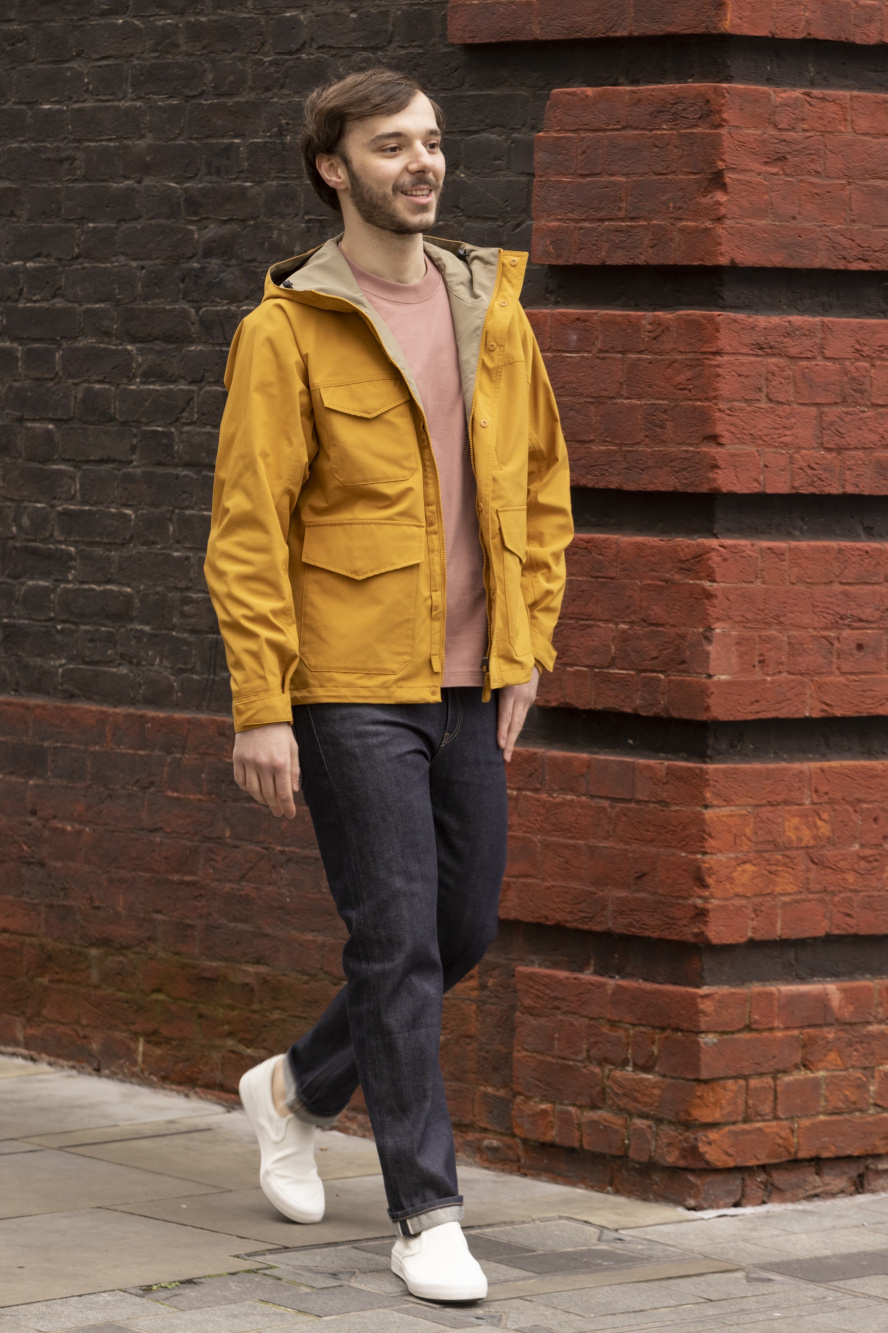 Check styling ideas for「Trench Coat、Regular Fit Striped Oxford Shirt ...