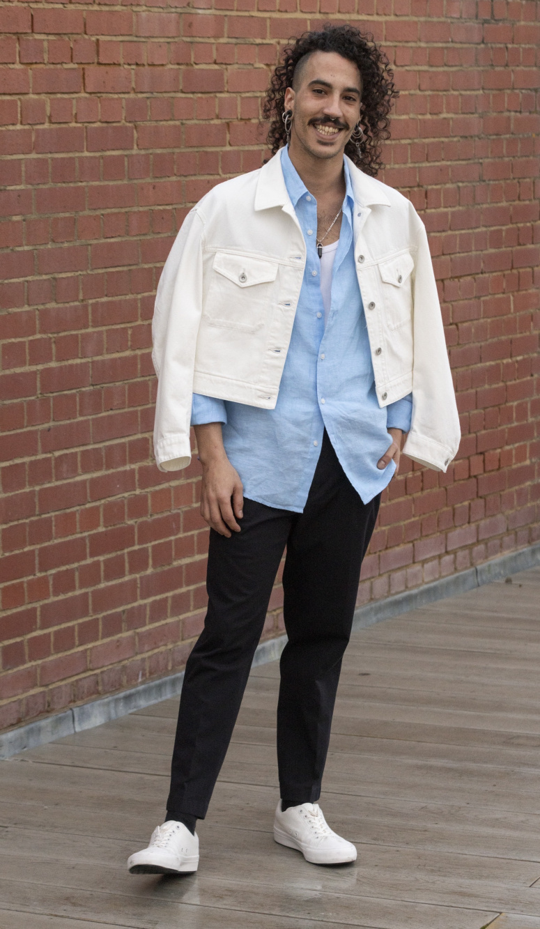 Check styling ideas for「OVER SHIRT JACKET、COTTON CANVAS LACE UP ...