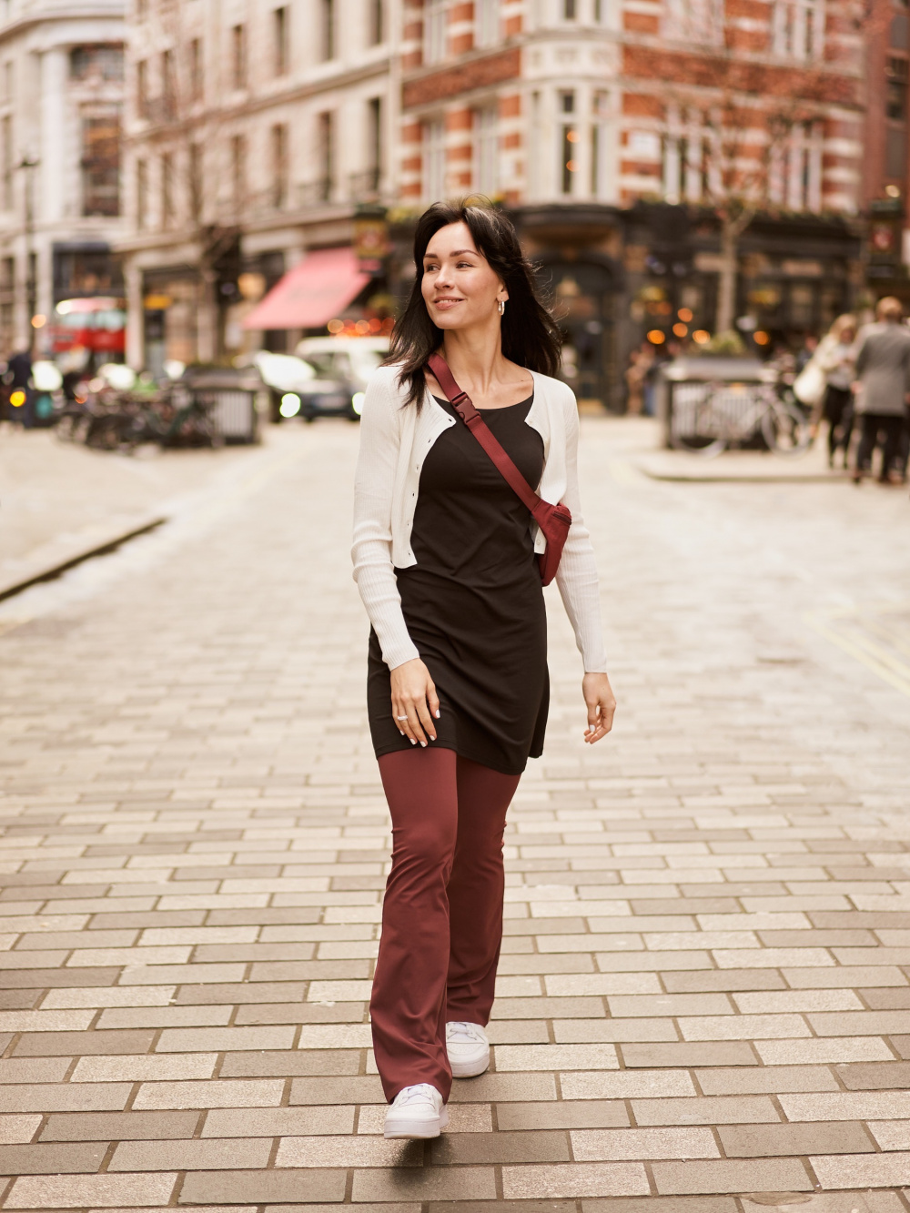 Check Styling Ideas For「uv Protection Crew Neck Cropped Cardigan、mame