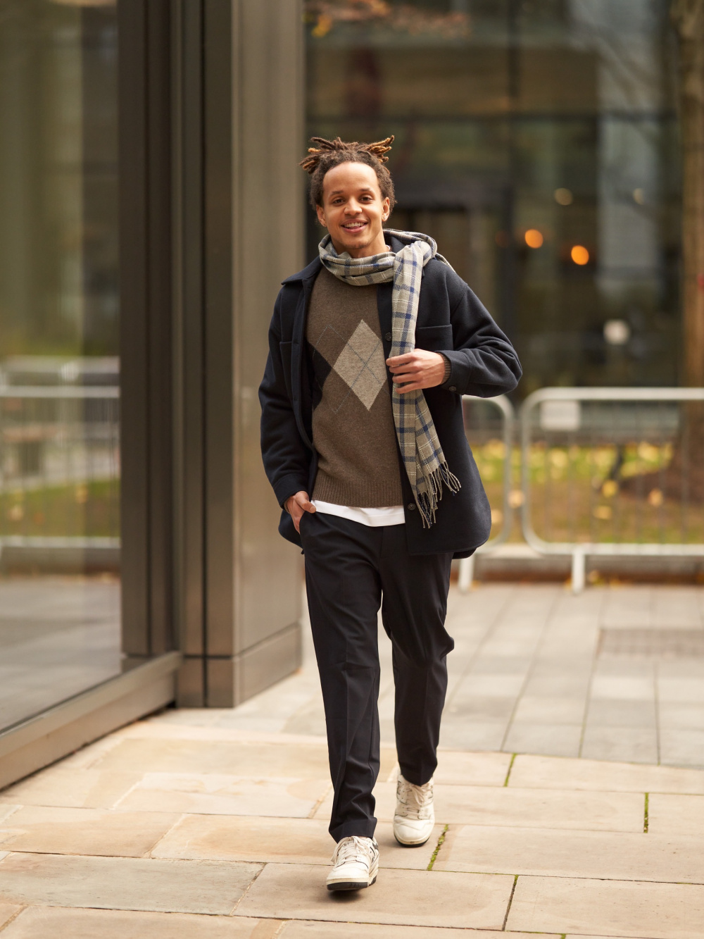 Check styling ideas for「Over Shirt Jacket、Flannel Checked Long Sleeve ...