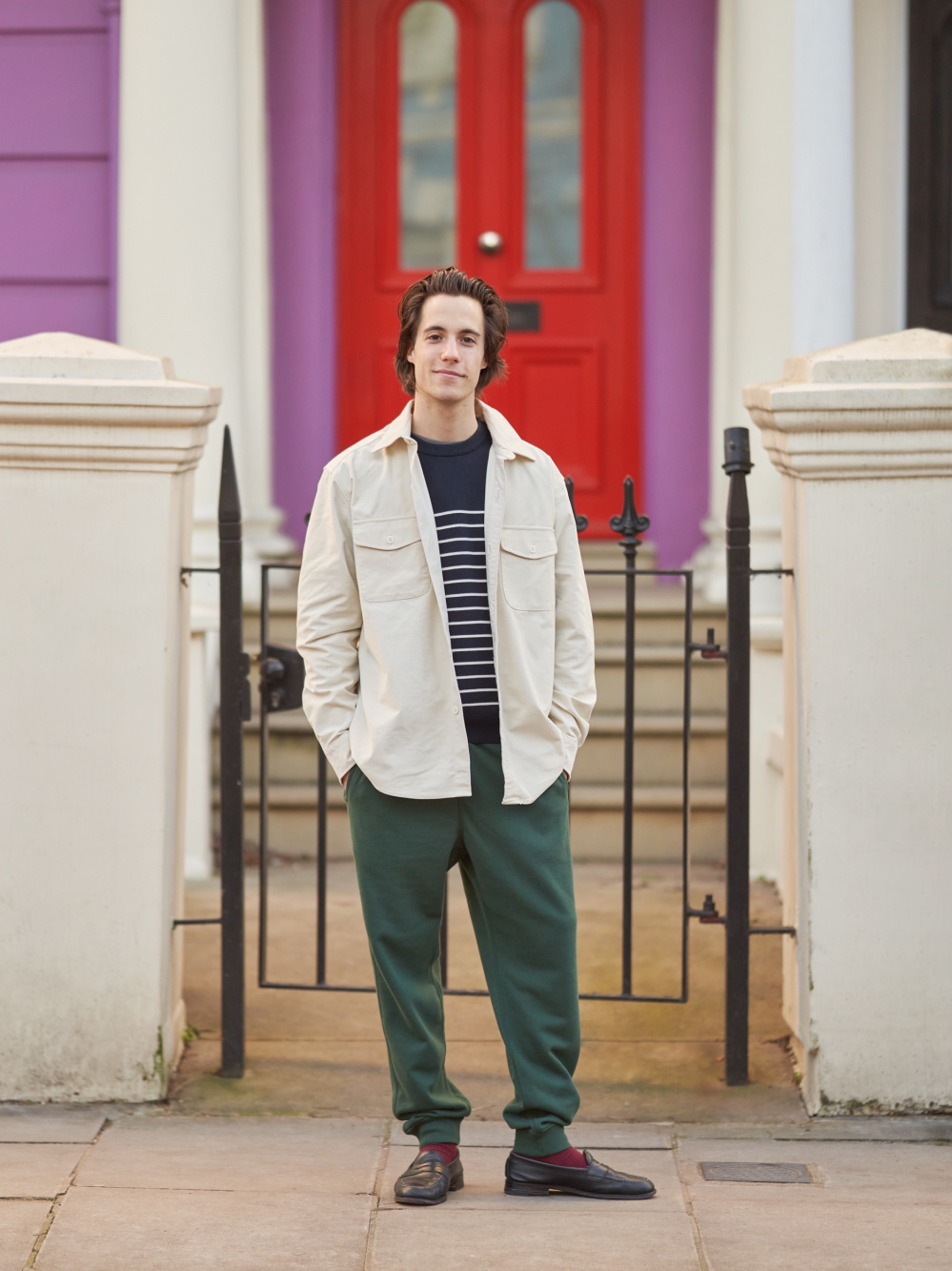 Check styling ideas for「WASHABLE MILANO RIBBED CREW NECK SWEATER ...